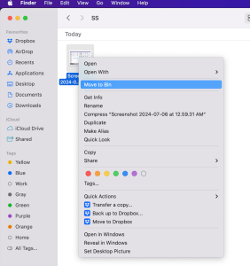How to Delete Screenshots on Mac in 3 Easy Ways
