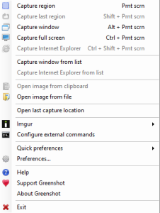 Greenshot - Powerful Screen Capturing Tool for Windows & Mac