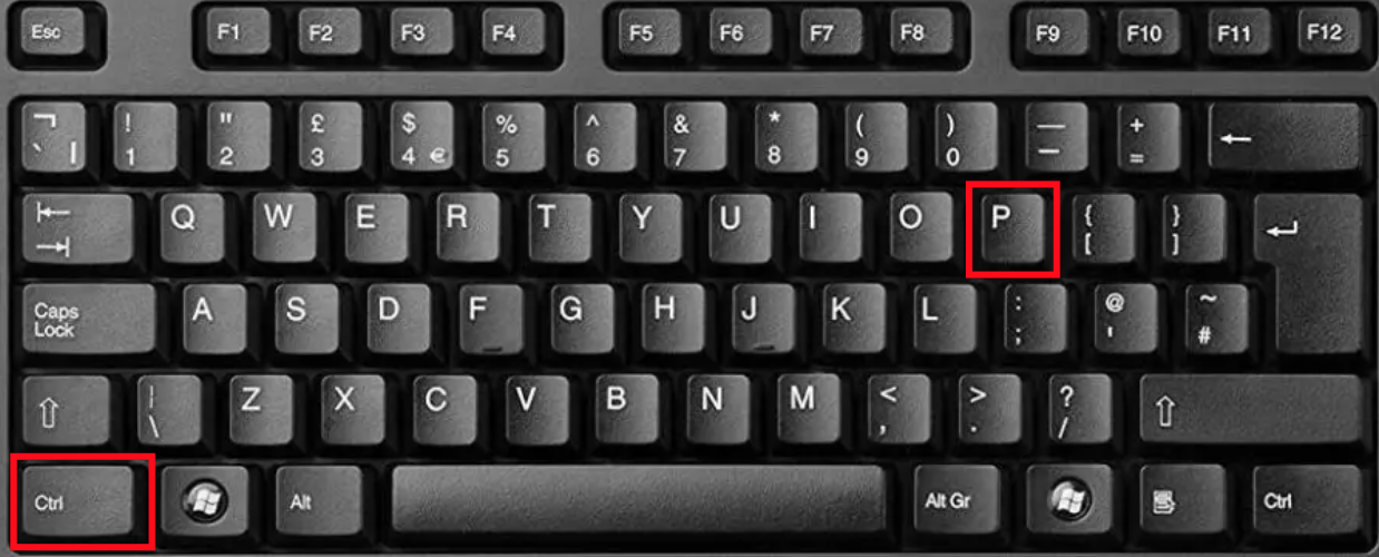 5 Powerful Uses of Ctrl+P Shortcut key - 2025 Guide!