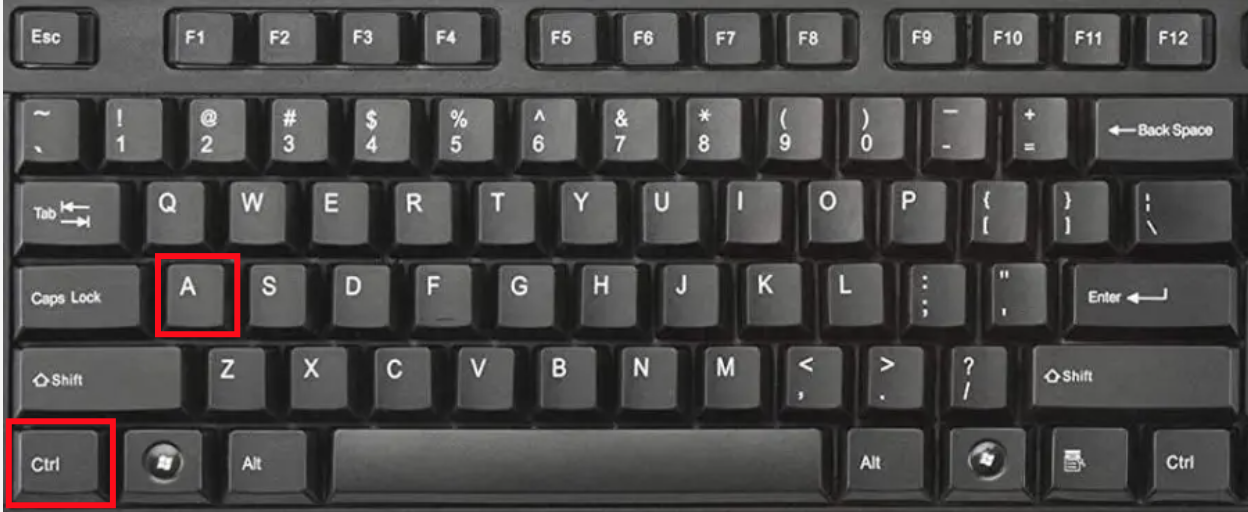 How does Ctrl+A work? 2025 Guide