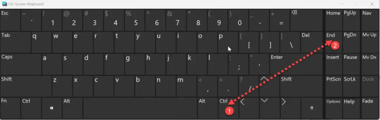 Best Practical Guide to Ctrl+End shortcut to move cursor at end of ...