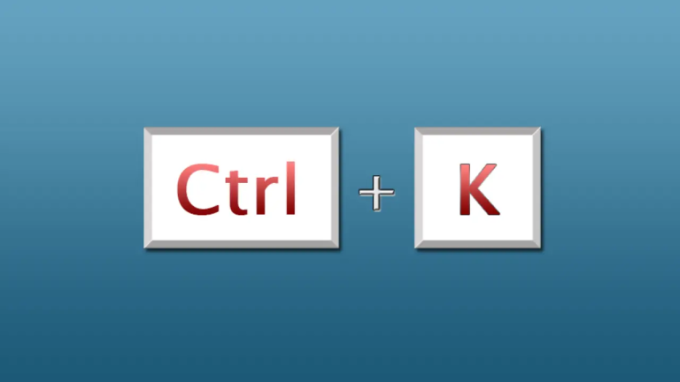 Best Practical Guide to Ctrl+K shortcut to inser or edit hyperlinks