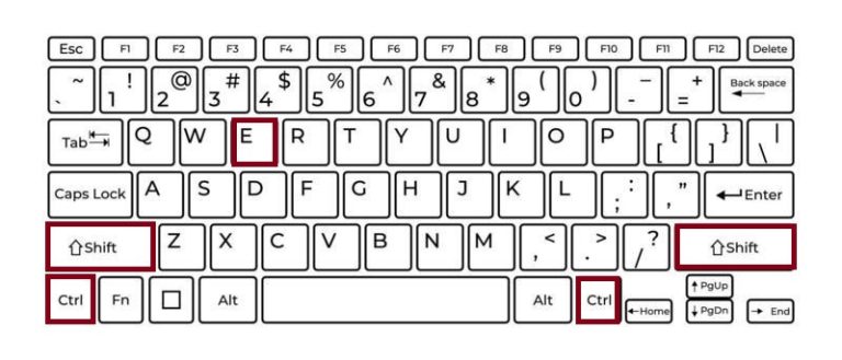 Best Practical Guide to Ctrl+Shift+E shortcut for track changes