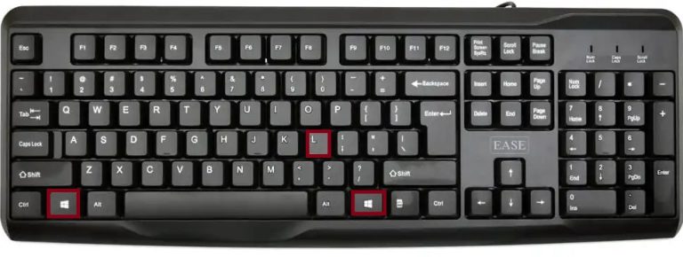 Best guide for Windows+L to lock windows