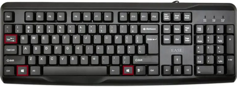 Best practical guide windows+tab to open task view to see all current ...